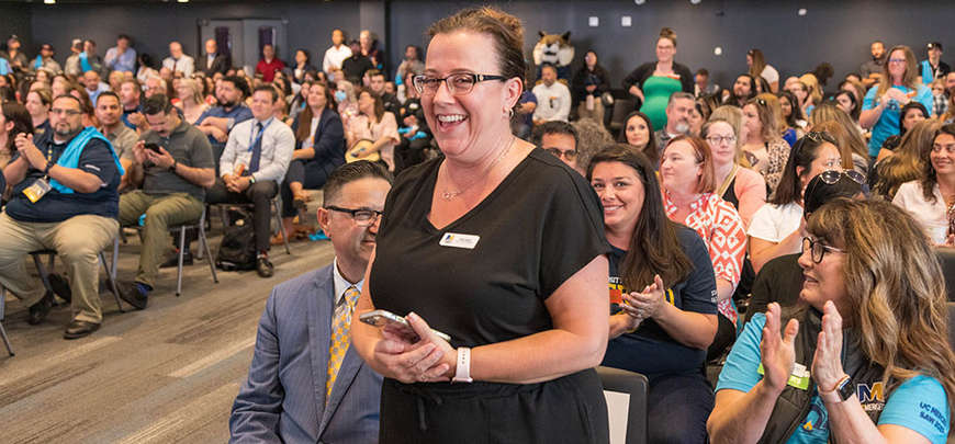 Big Turnout for Recognition of Staff Service and Excellence | Staff and ...