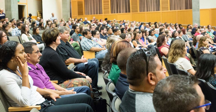 Events Prepare Campus Community for Fall | Staff and Faculty of Color ...